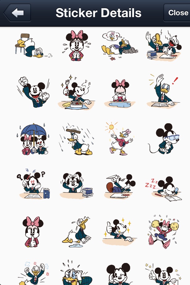LINE Stickers Community: New LINE stickers 1/4/2013