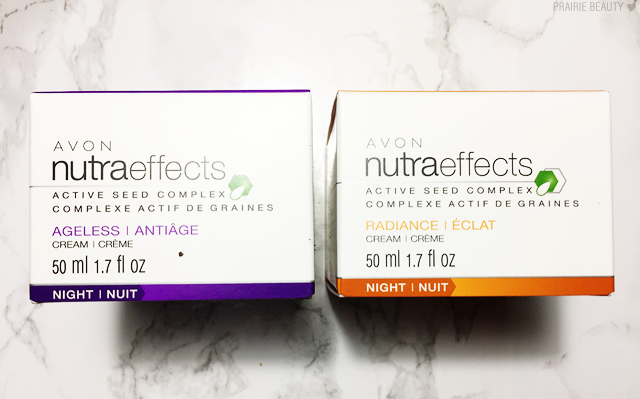 REVIEW: Avon NutraEffects Active Seed Complex Creams - Prairie Beauty