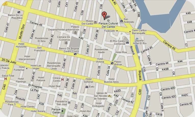 CENTRO HISTÓRICO DE BARRANQUILLA