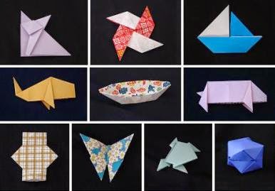origami for children ~ instructions origami kids