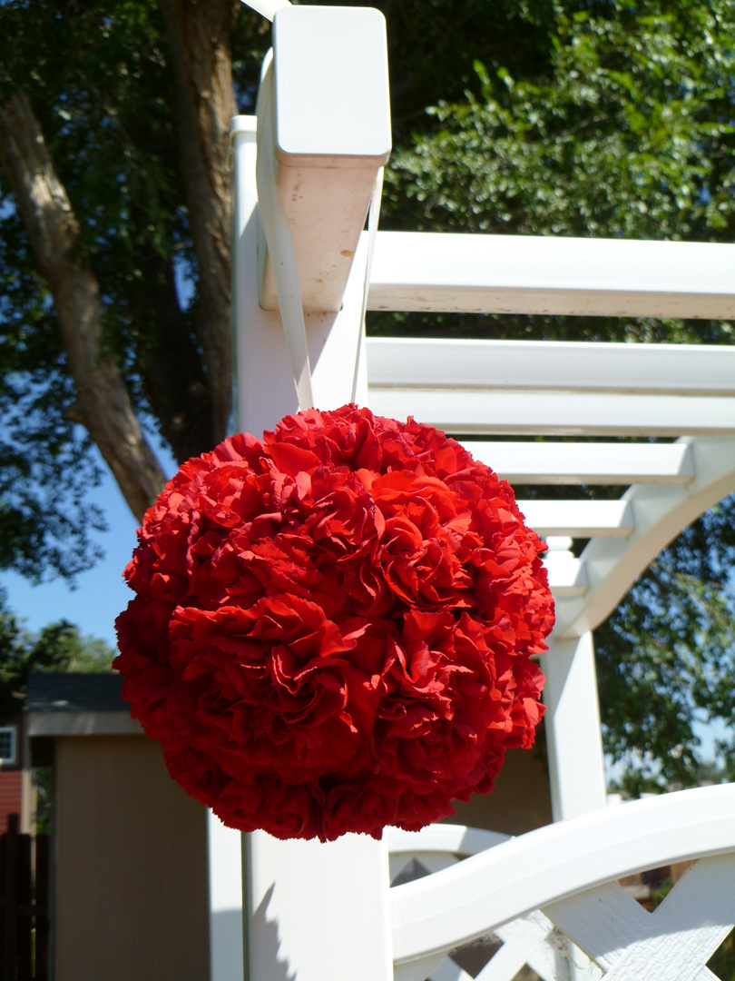 Always Springtime Flowers: Ravishing Red Wedding Flowers