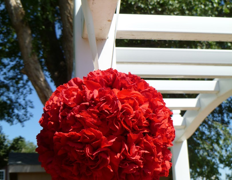 Always Springtime Flowers: Ravishing Red Wedding Flowers