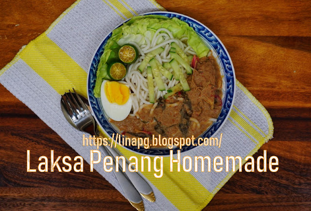 Laksa Beras Homemade Dan Resepi Kuah Laksa - TERATAK MUTIARA KASIH