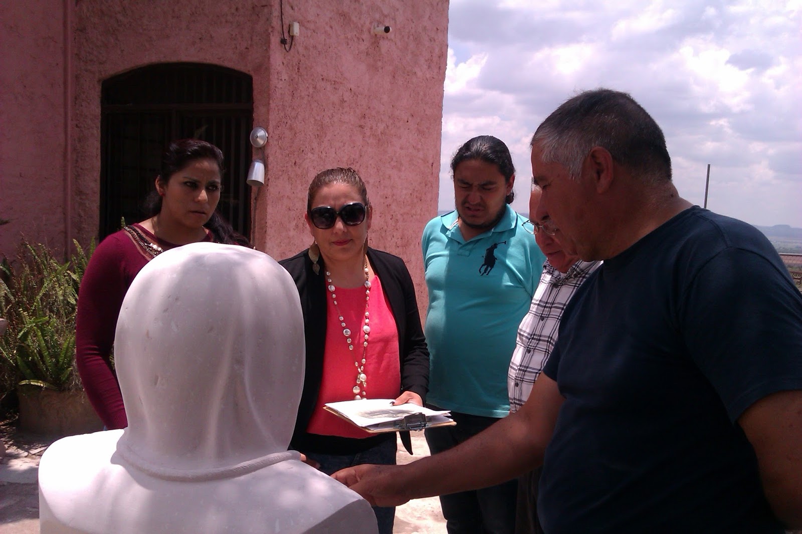 Historia de la Diócesis de Zacatecas. : Plazuela y monumento a Fr ...
