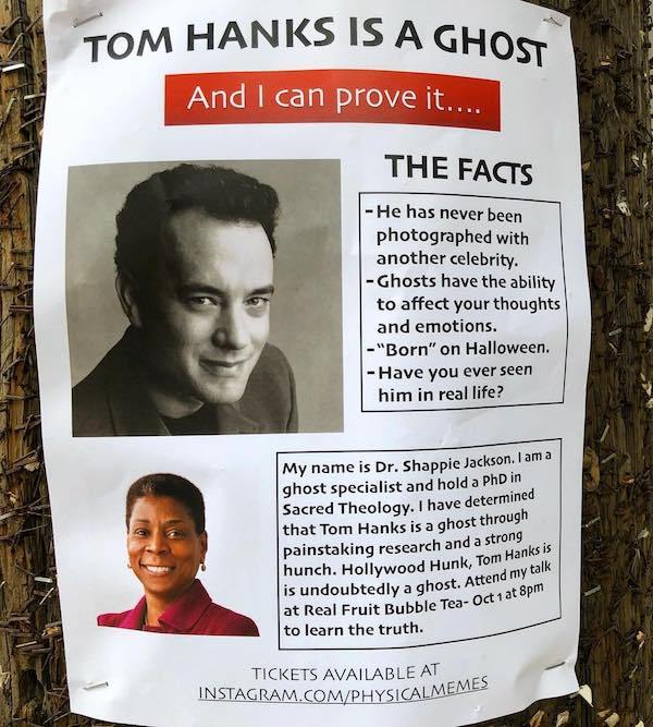 Someone is posting hilarious fake flyers on our city streets (31 Photos ...