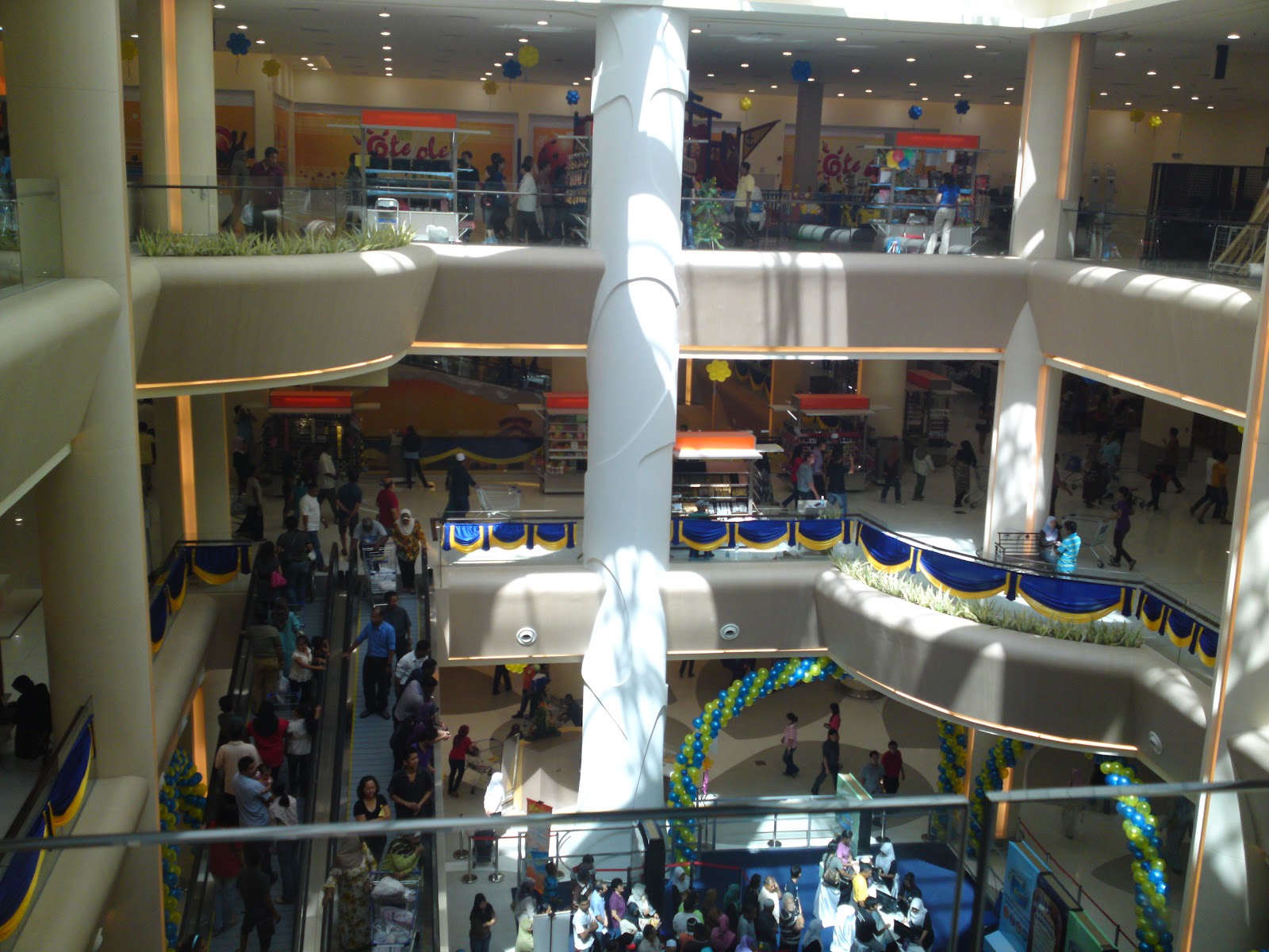 AkU, KaU & IPOH: Mydin Mall, Bandar Meru Raya... :)