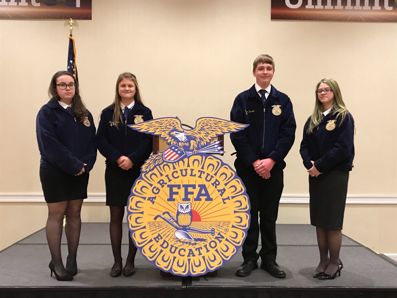 Garden Spot FFA attends ACES conference
