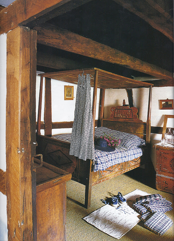 La Pouyette....: A truly authentic Country Look - Une Ferme Alsacienne