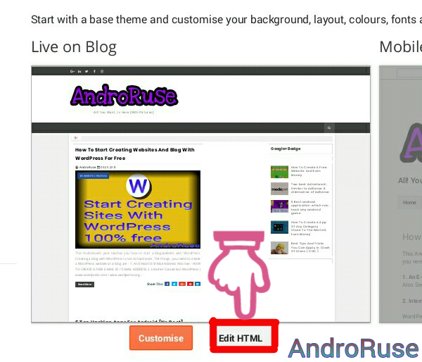 How To Add Copyright [©] Symbol In Footer Of Blogger/Blogspot Blog ...