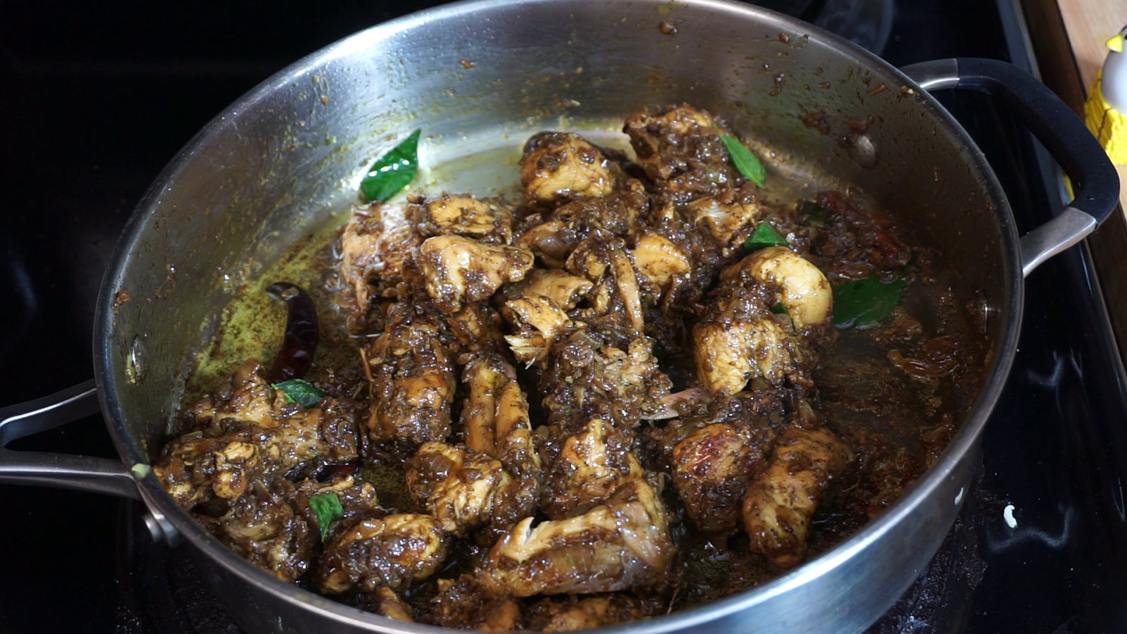 Pepper Chicken Recipe | Steffi's Recipes