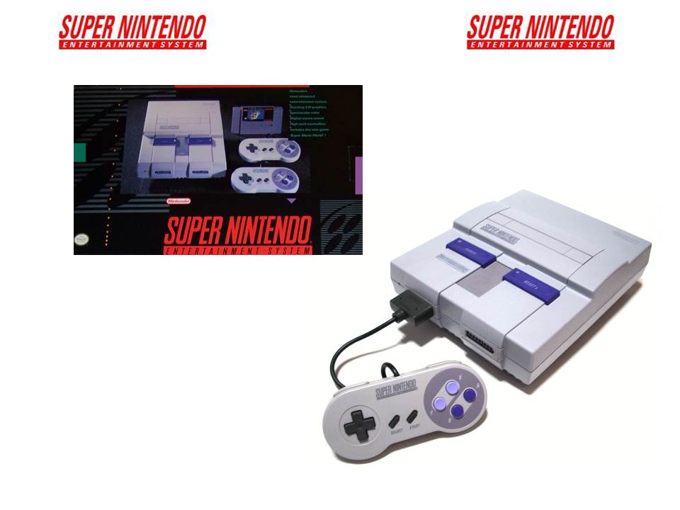The Toy Box: Super Nintendo (Nintendo)