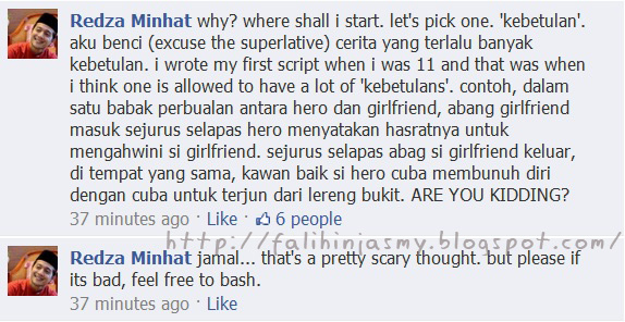 PELAKON LELAKI COP FILEM HANTU BONCENG SEBAGAI SAMPAH! | NickIbnor