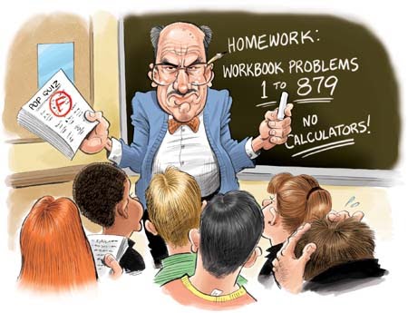 Teaching Underground: How to Not Be a Terrible Teacher