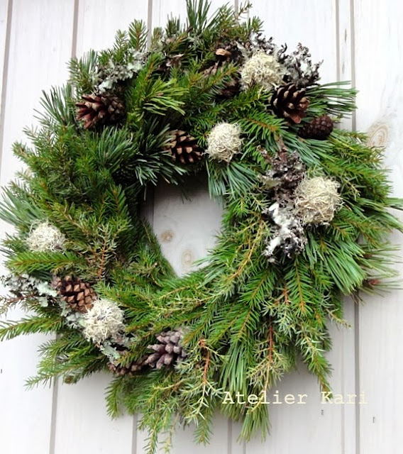 Atelier Kari naturdekorasjoner og kranser: Å ta naturen helt ut ...