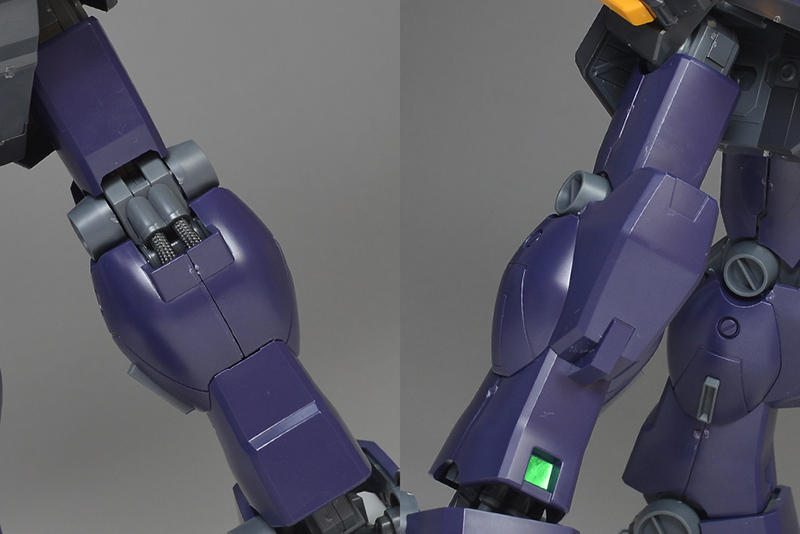 [ Review ] - MG 1/100 - TR-1 Hazel II Early Type / Hazel Space Type ...