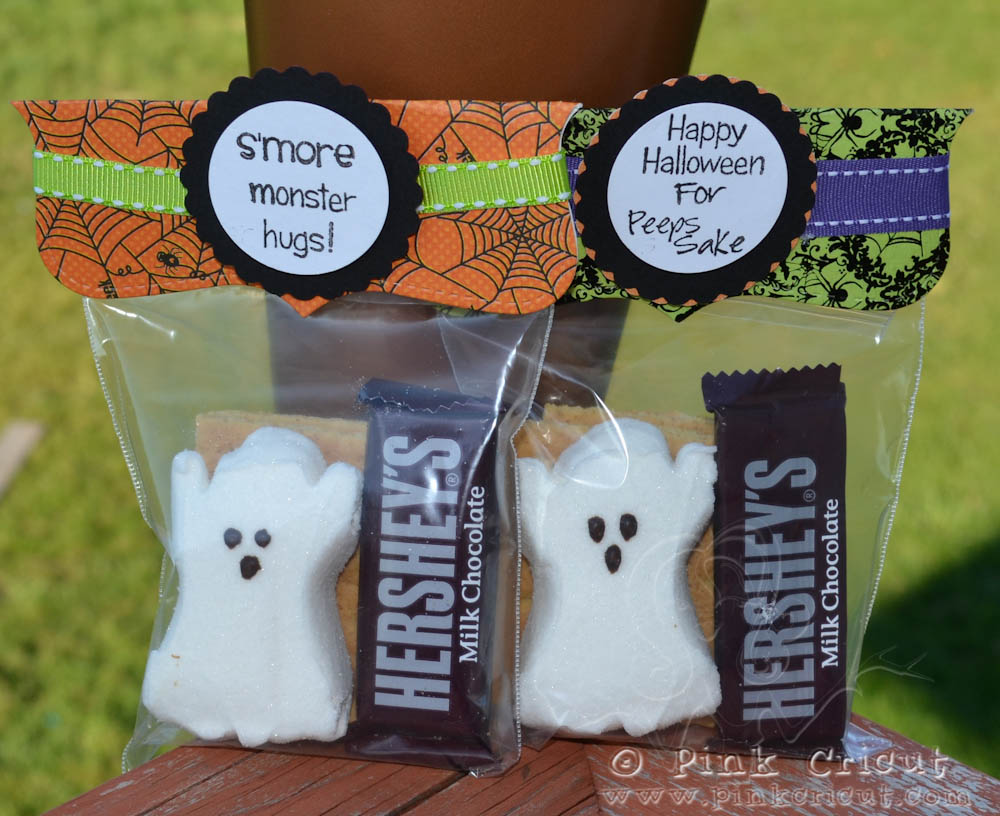 Be Different...Act Normal: Five Spooky S'mores [Halloween S'mores]