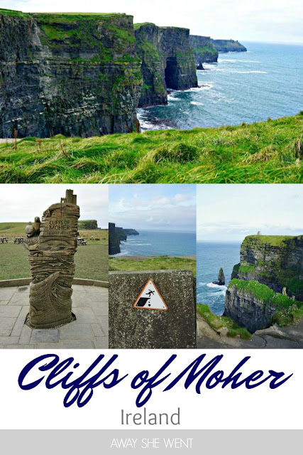 Visiting the Cliffs of Moher - Ireland - Away She Went