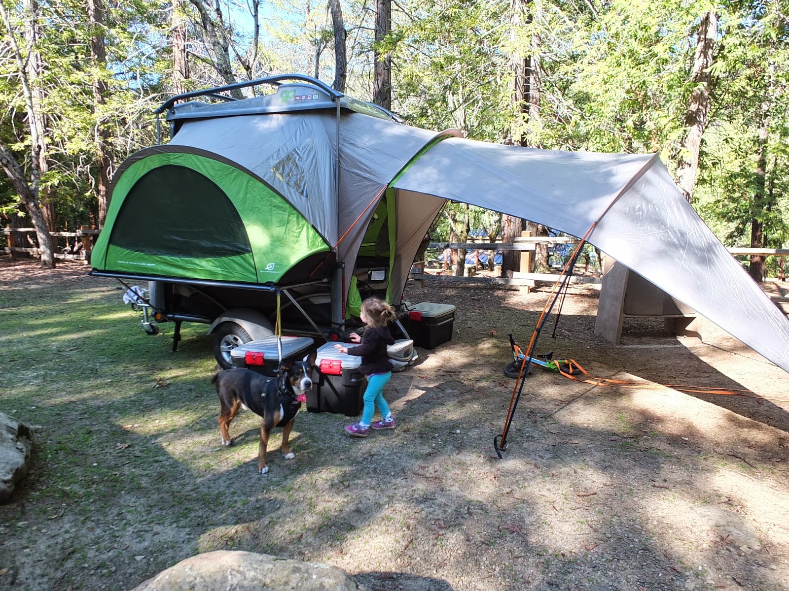 Kids By Nature: Gear Review: SylvanSport GO - Coolest. Camper. Ever.