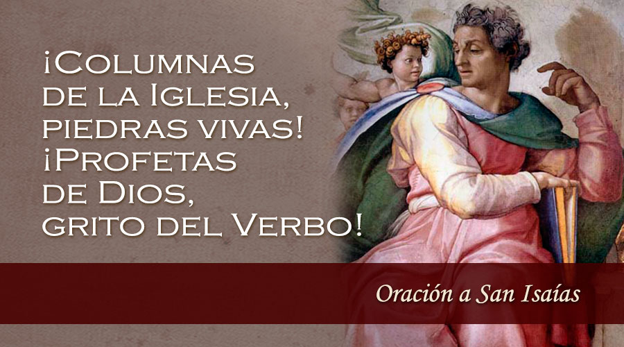 ® Santoral Católico ®: San Isaías - Profeta