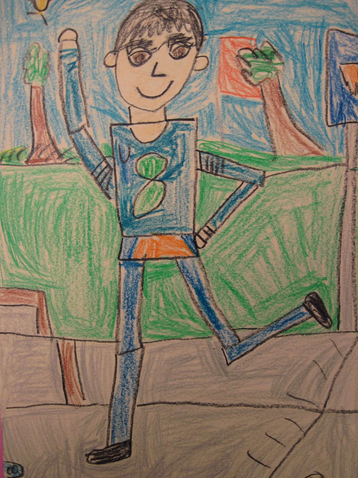 Amanda R. Wright: Grade 1