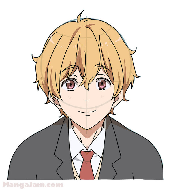 How To Draw Nagisa From Free - Welcome