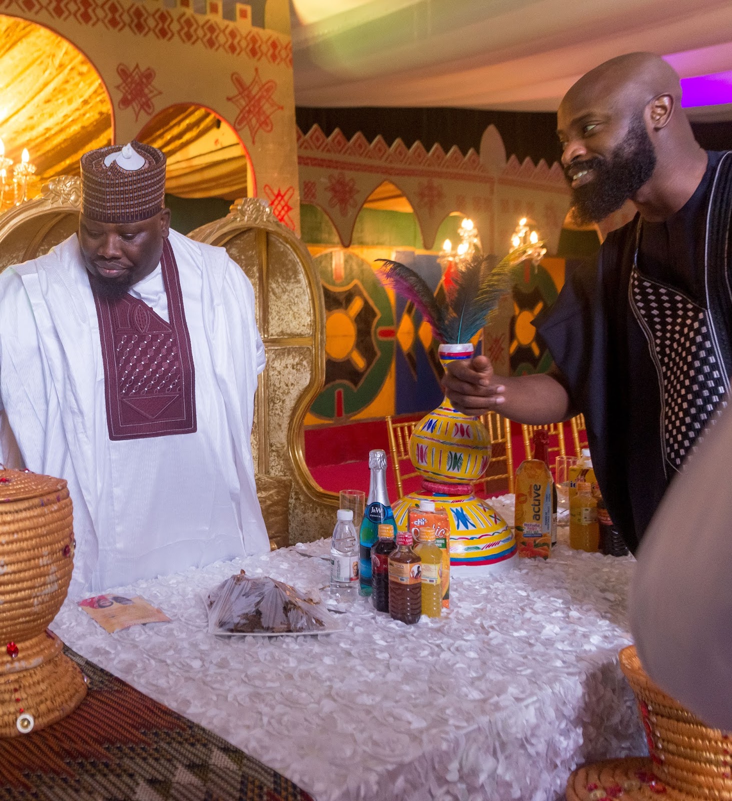 TOZALI: Alhaji Nasiru Haladu Danu Weds Amne Kam-Salem