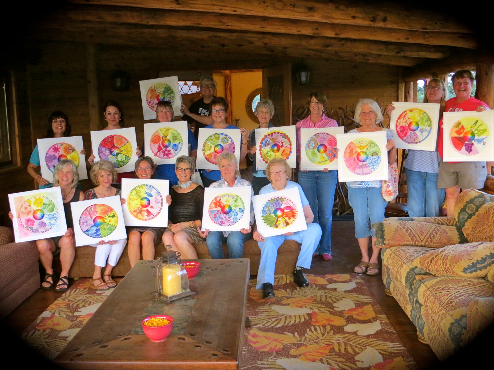 The Painted Prism: Art Retreat in Estes Park - DAY FOUR