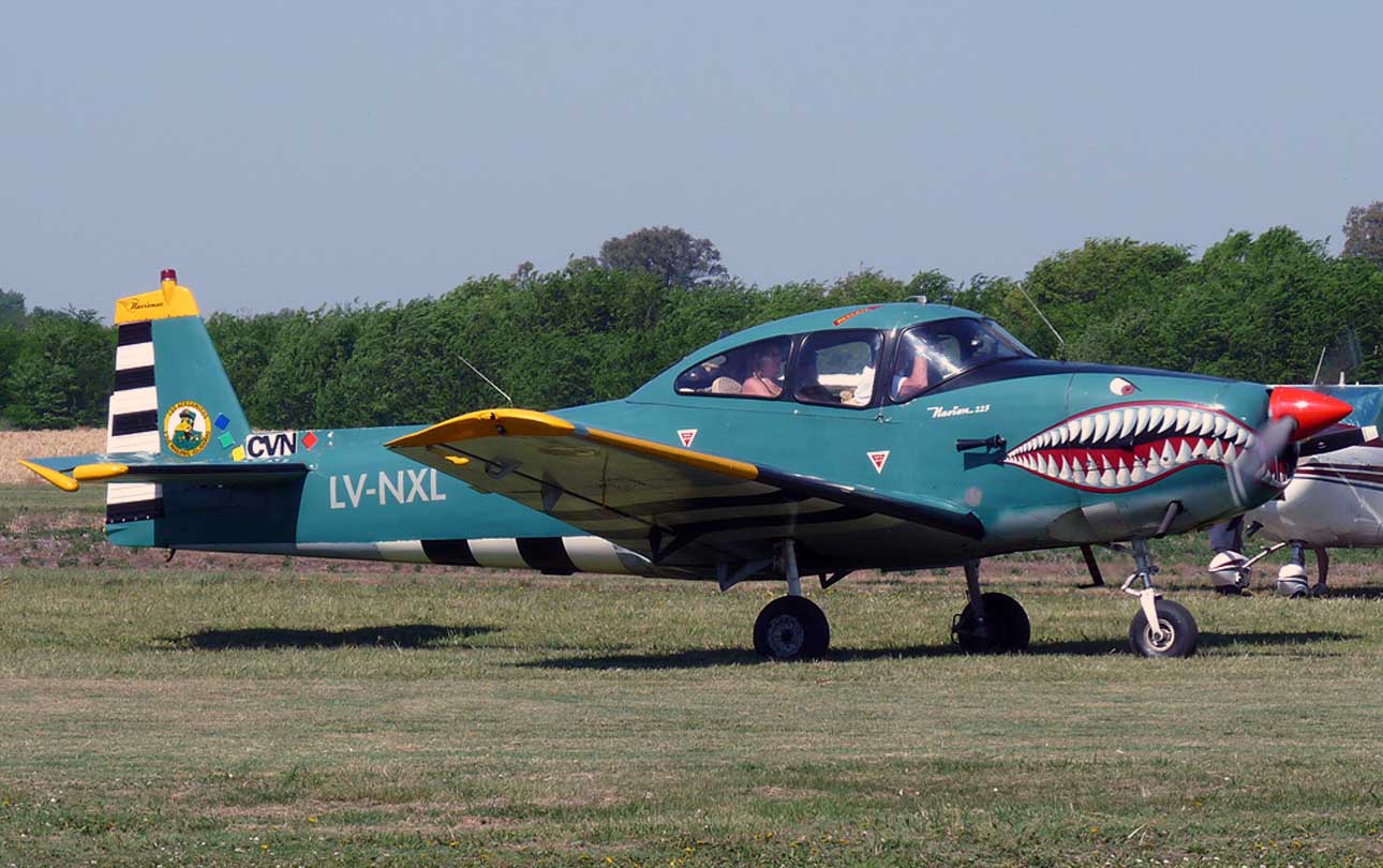 nhungdoicanh: North American / Ryan Navion