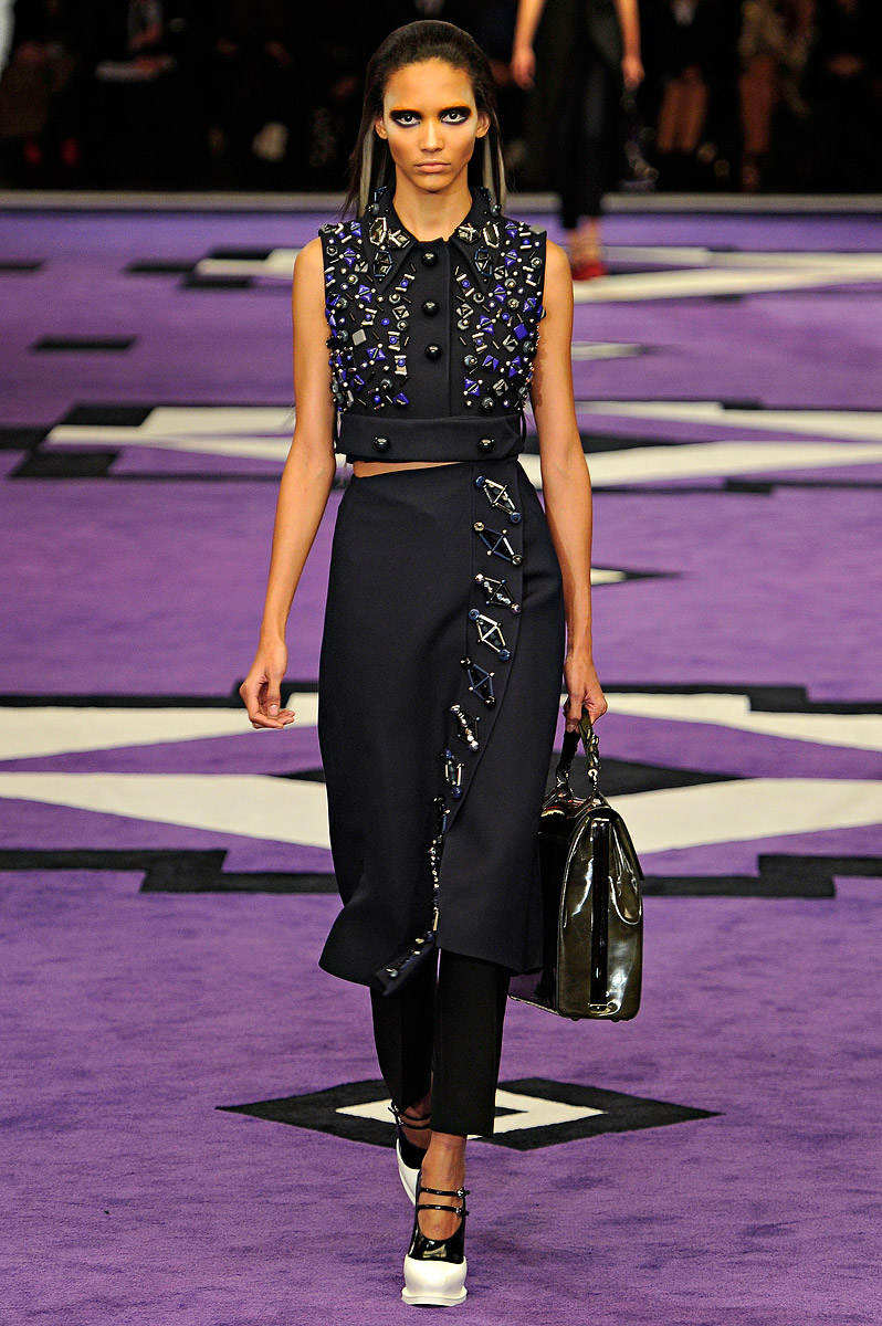 ANDREA JANKE Finest Accessories: PRADA Fall/Winter 2012/13