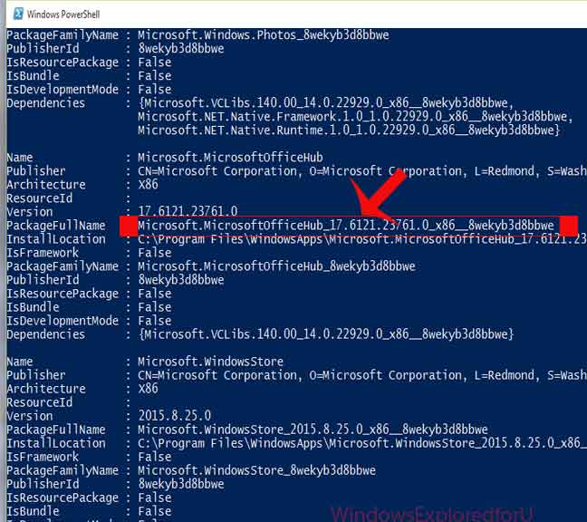 Alternative Way To Uninstall System Apps In Windows 10