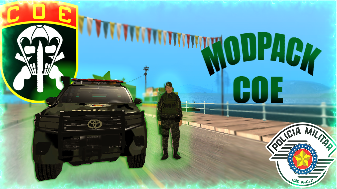 Modpack do COE- 2vtr e 2 Skin - MTA Brasil
