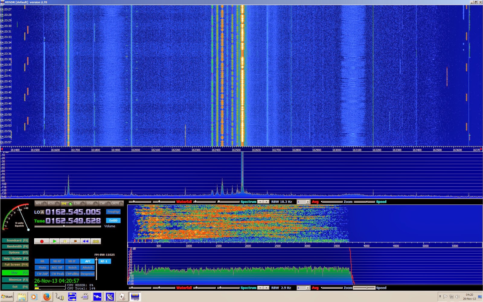 Every Blade of Grass: "RTL" Dongle with HDSDR