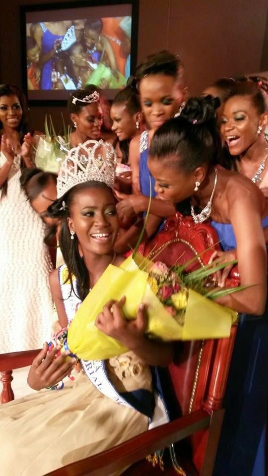 Miss Equatorial Guinea 2014