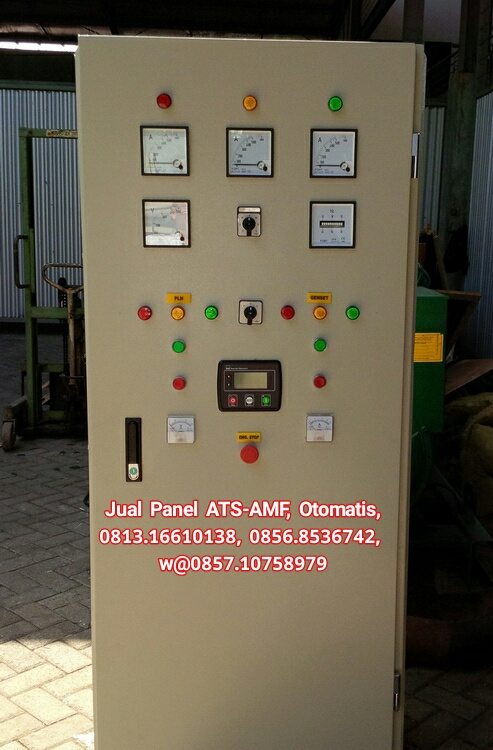 trailergensetmurah.blogspot.com: JUAL PANEL ATS-AMF GENSET PANEL ...