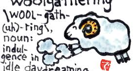 From the Dean's Office: Word of Week - Woolgathering