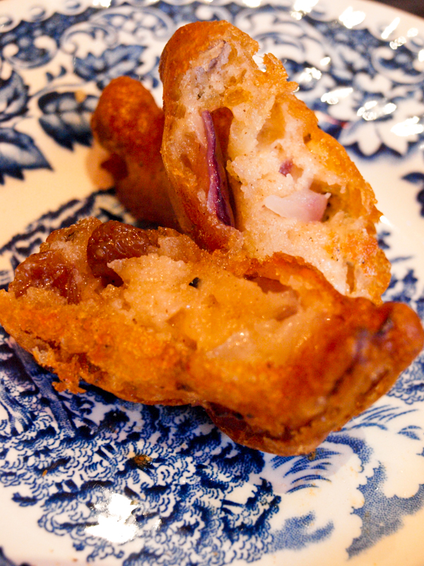 Good gobble!: 'Festive Vegetarian Classics' Cooking Workshop at The Coven