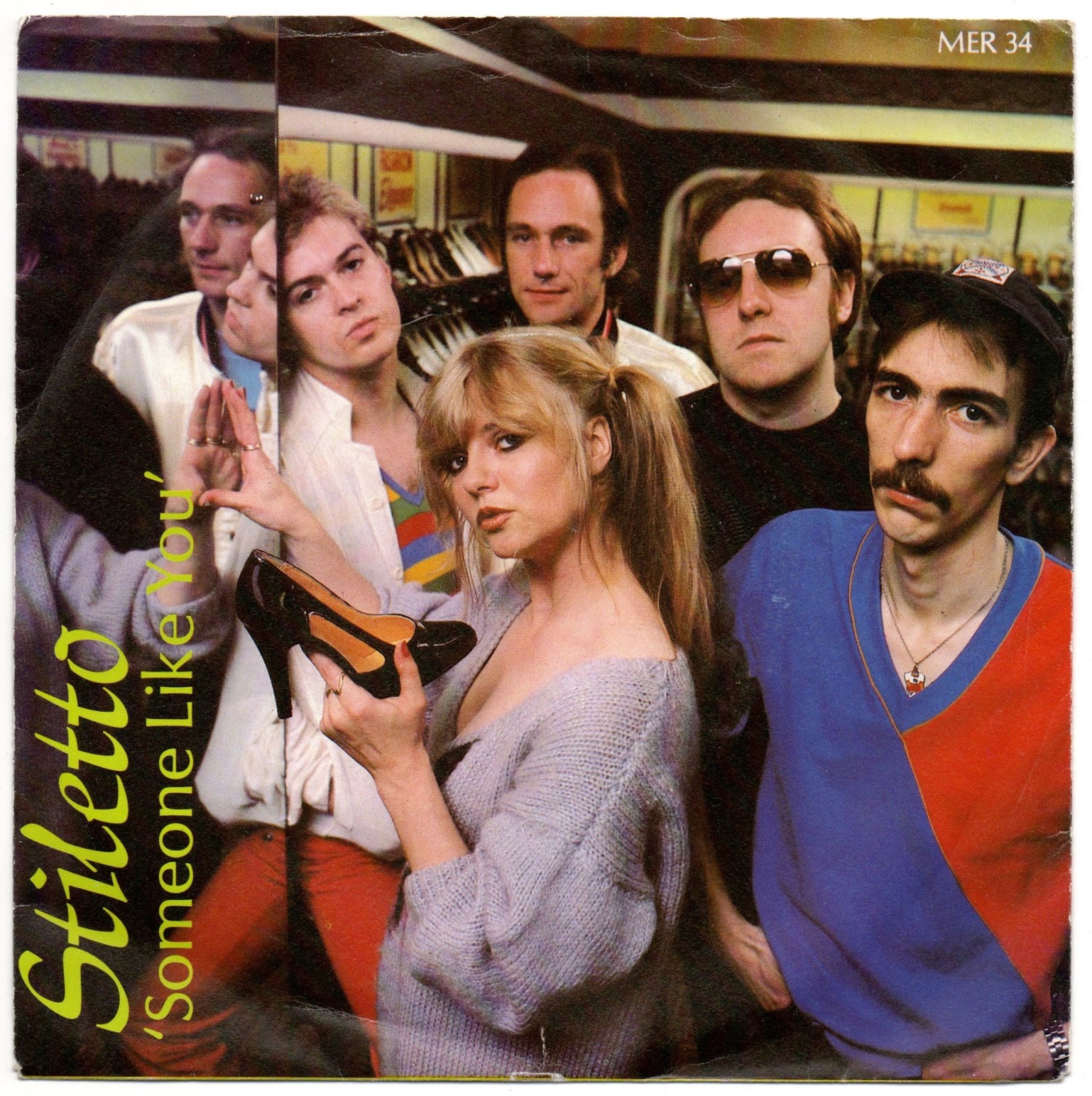 My Life's a Jigsaw: Stiletto - Someone Like You (1980)