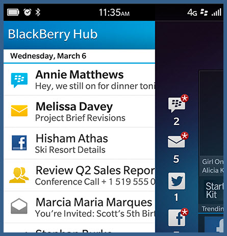 BlackBerry 10 operating system | Download BBM for Android and iOS