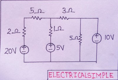 Thevenin’s Theorem Solved example step-by-step
