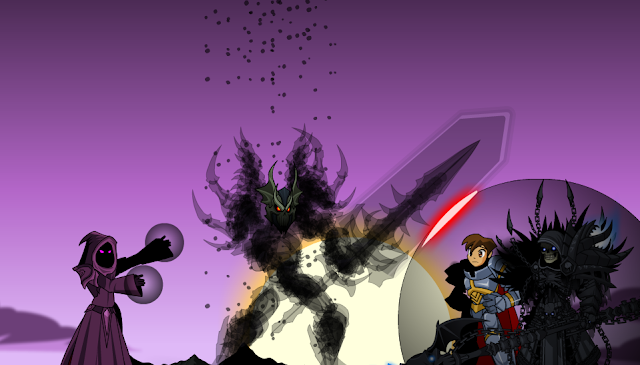 AQW News Brasil: Tutorial: DoomWood Finale