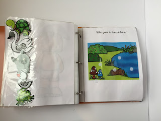 Miss Martel's Special Class: Adaptive Work Binder