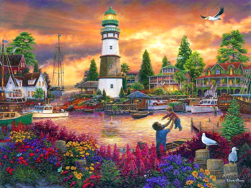 Chuck Pinson. Реалистический романтизм. Обсуждение на LiveInternet ...