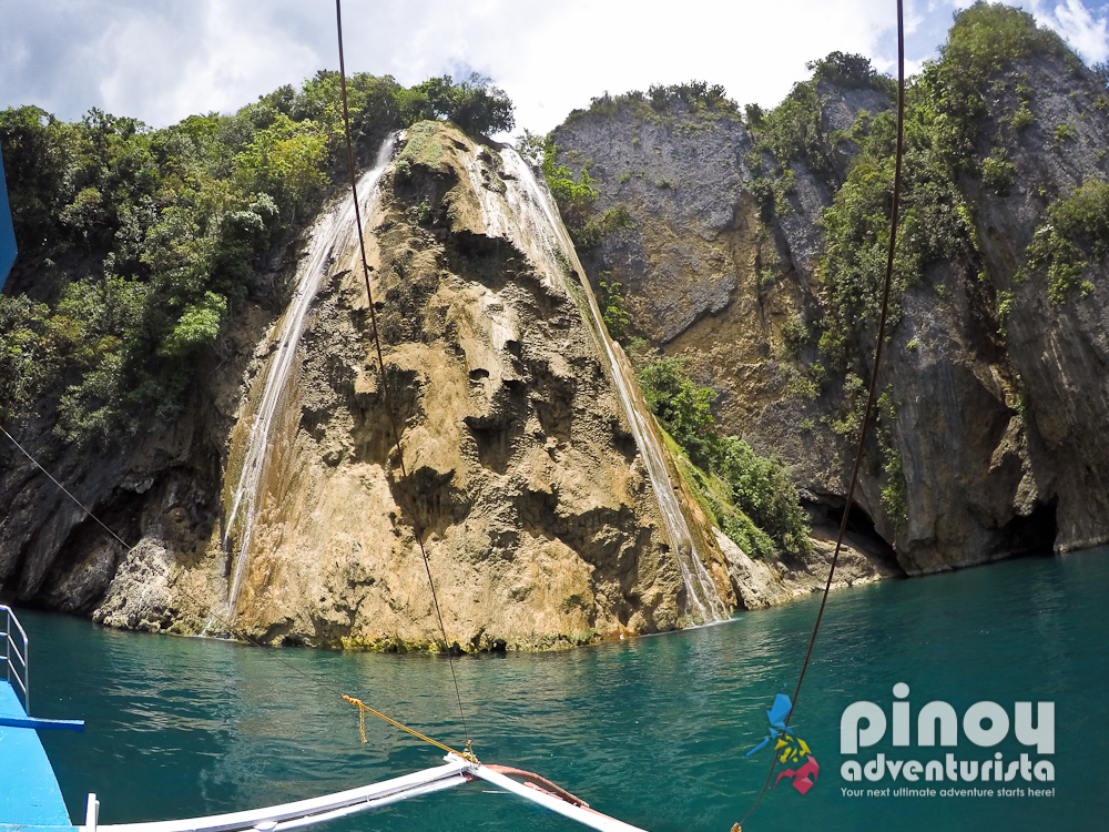 MASBATE TOURIST SPOTS: Catandayagan Falls in Ticao Island, Masbate ...