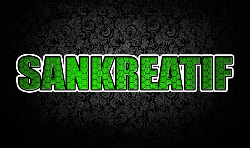 Membuat Teks Bergambar Photoshop | San Kreatif