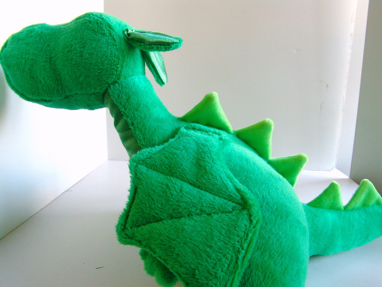 Toriska Bags & Crafts: Yoki the dragon pattern review and changes
