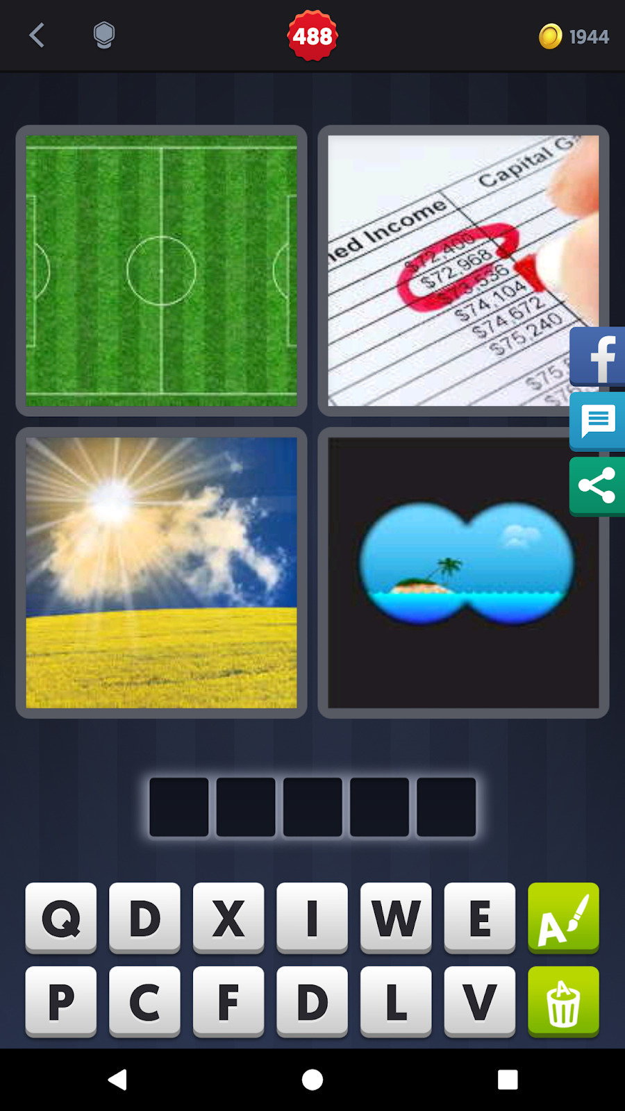 4 Pics 1 Word Answers Solutions: 2019