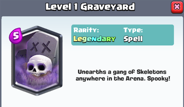 A Comprehensive Guide on the Graveyard Card in Clash Royale | Yhan Game