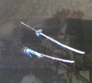 Long Sword: Ice Katana Series - MHP3rd Weapon Tree