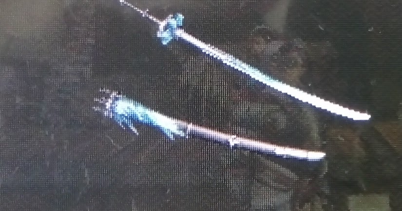 Long Sword: Ice Katana Series - MHP3rd Weapon Tree