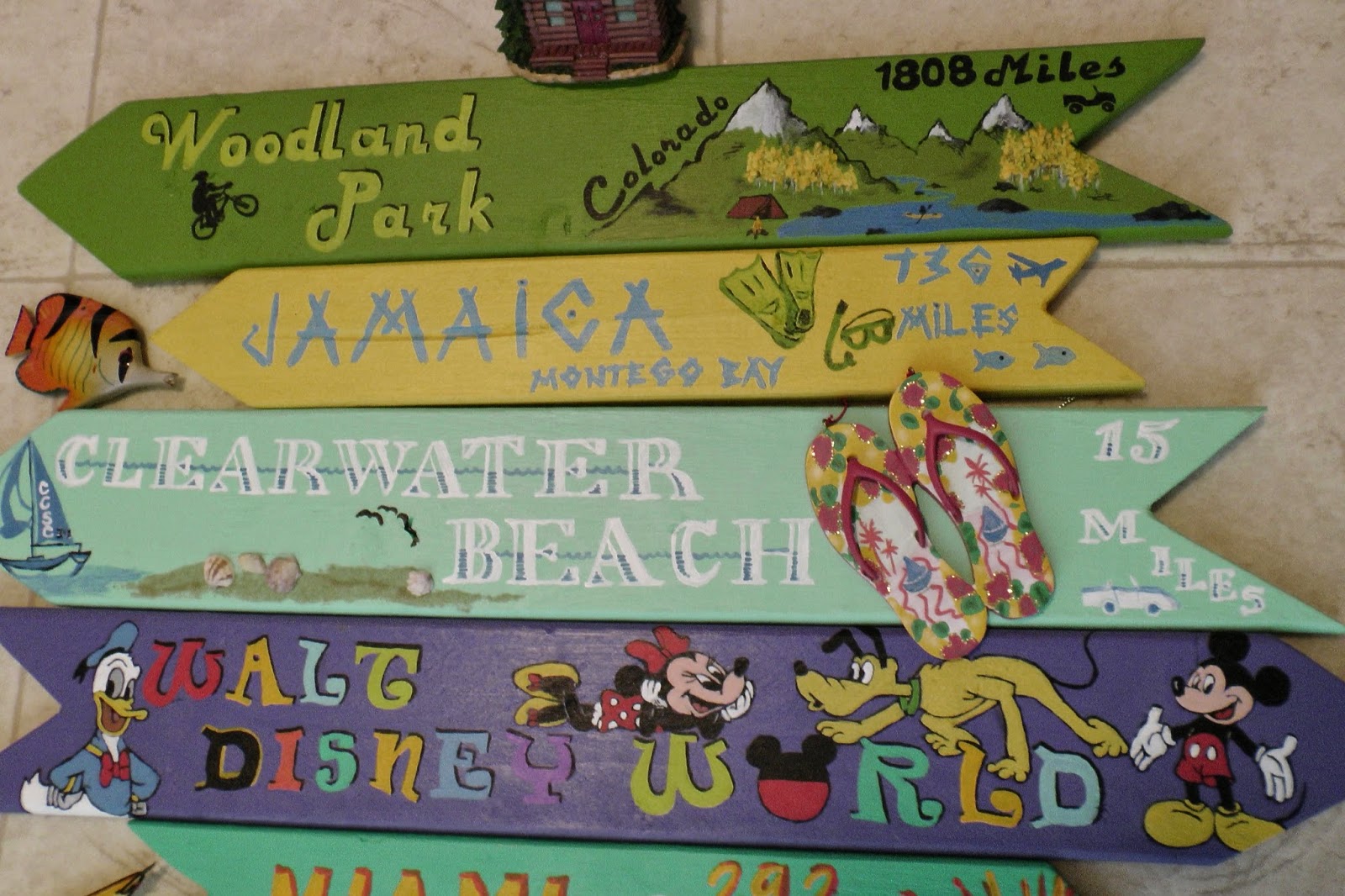 J Ross Artistic Designs -- JRAD: Tropical Sign